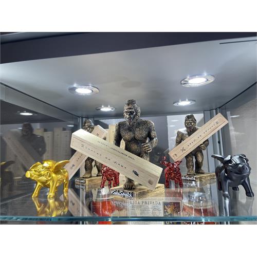 SakaSquatch Statue
