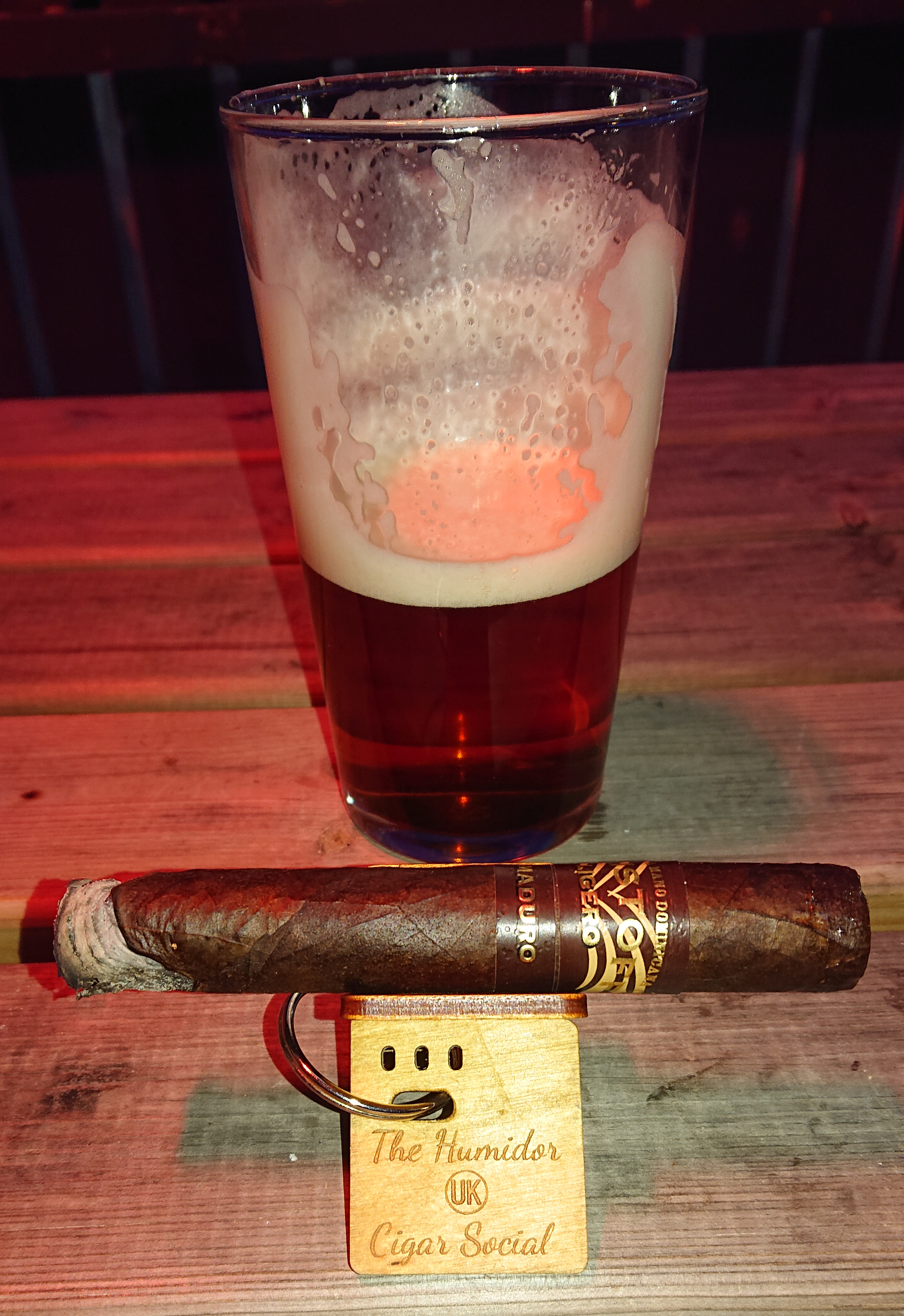 Kristoff Maduro Best Of The Bold 4-Cigar Sampler