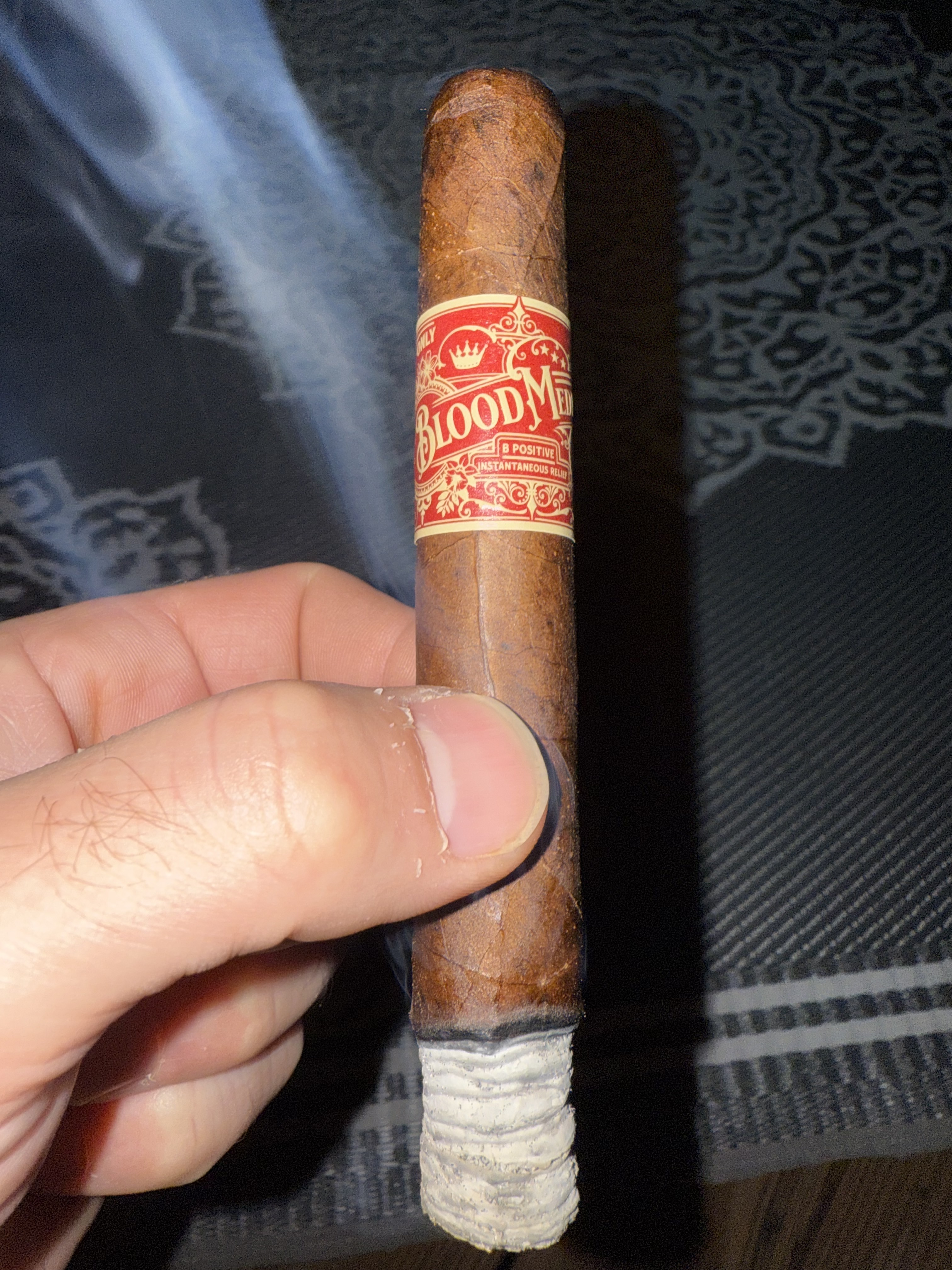 Crowned Heads Blood Medicine Limited Edition 2025 B Positive Toro 6" * 52
