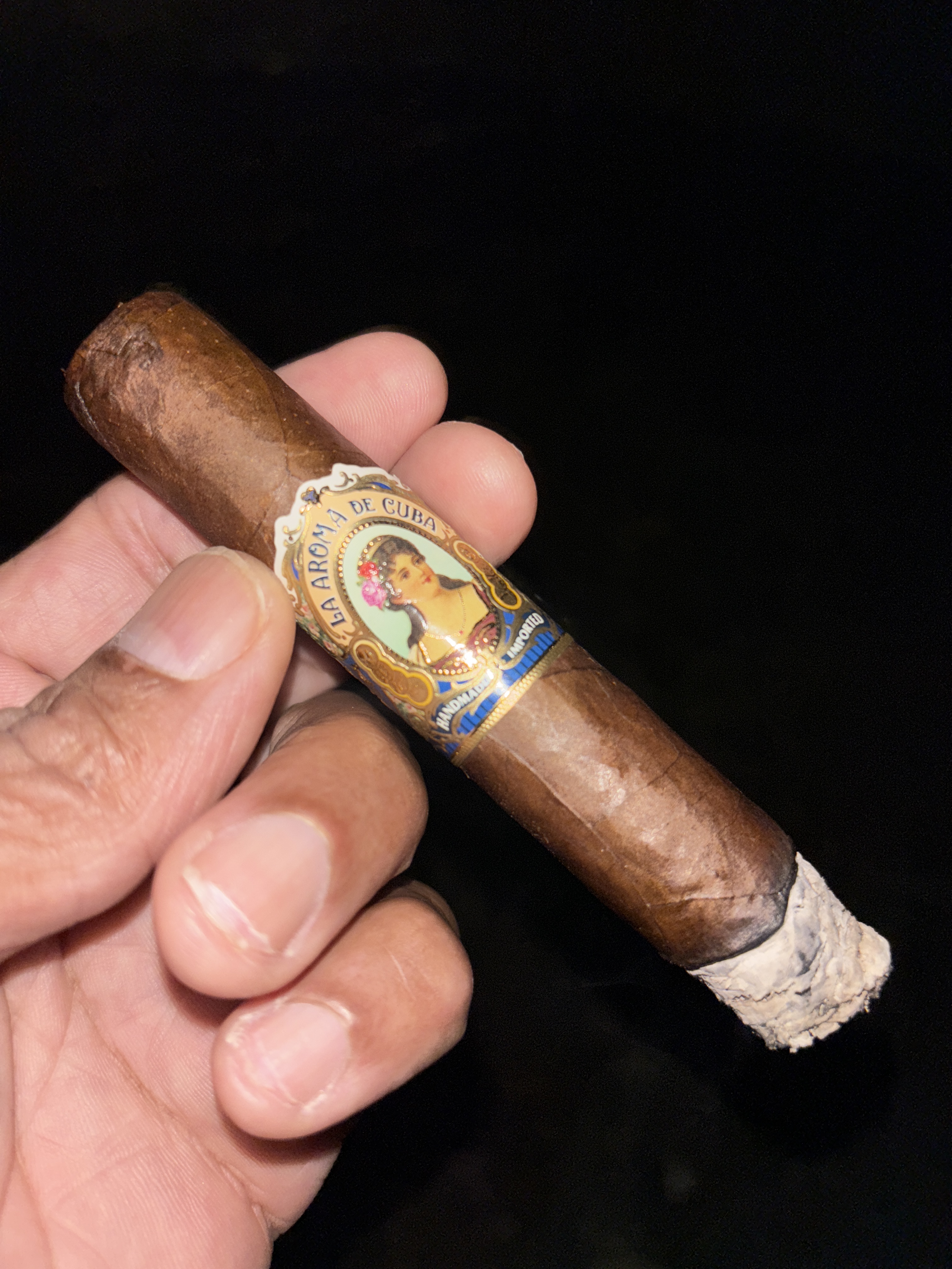 La Aroma de Cuba Habano Reserve Monarch 6" * 52