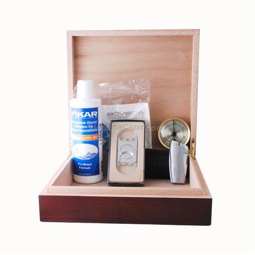 Cigar Humidor Combo - Neptune Cigar