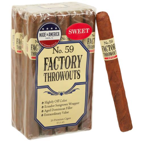 Factory Throwouts #59 Sweet 6"1/4 * 45