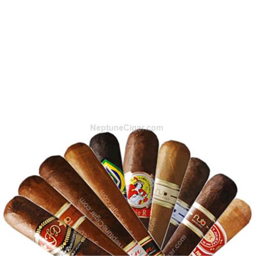 Fat & Shorty, 10-cigar Sampler