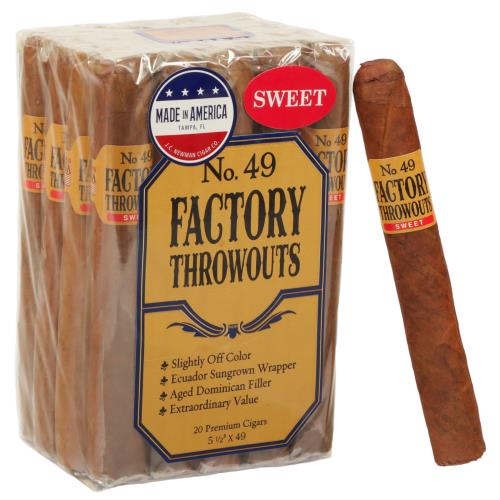Factory Throwouts #49 Sweet 5"1/2 * 49