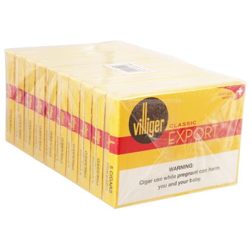 Villiger Export