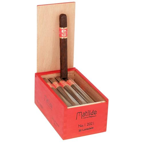 Matilde Limited Exposure No. 1 Lonsdale 6" * 42