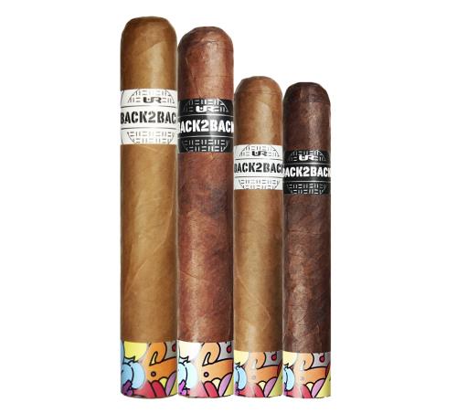 Back2Back 4-Cigar Promo Sampler