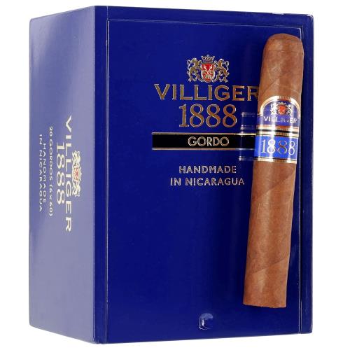 Villiger 1888 Nicaragua