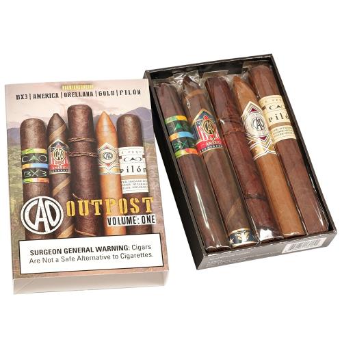 CAO Amazon Basin Cigars - Neptune Cigar