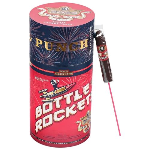 Punch Bottle Rockets 4"1/2 * 50
