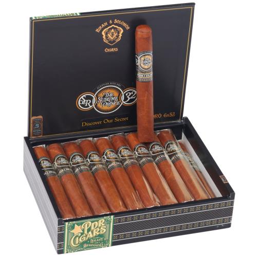 Hiram & Solomon The Sublime Prince Toro 6" * 52