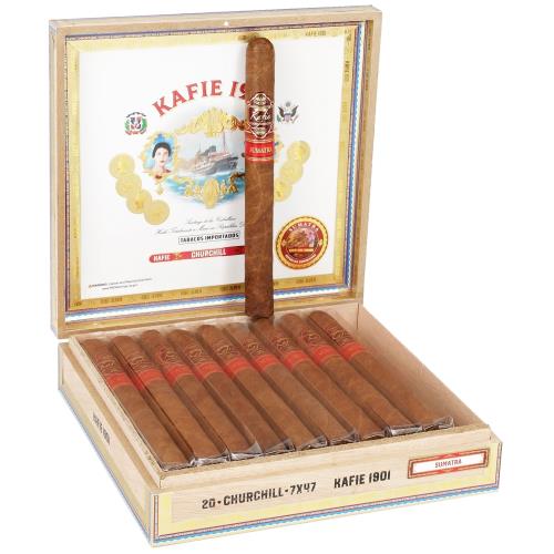 Kafie 1901 Sumatra Churchill 7" * 47