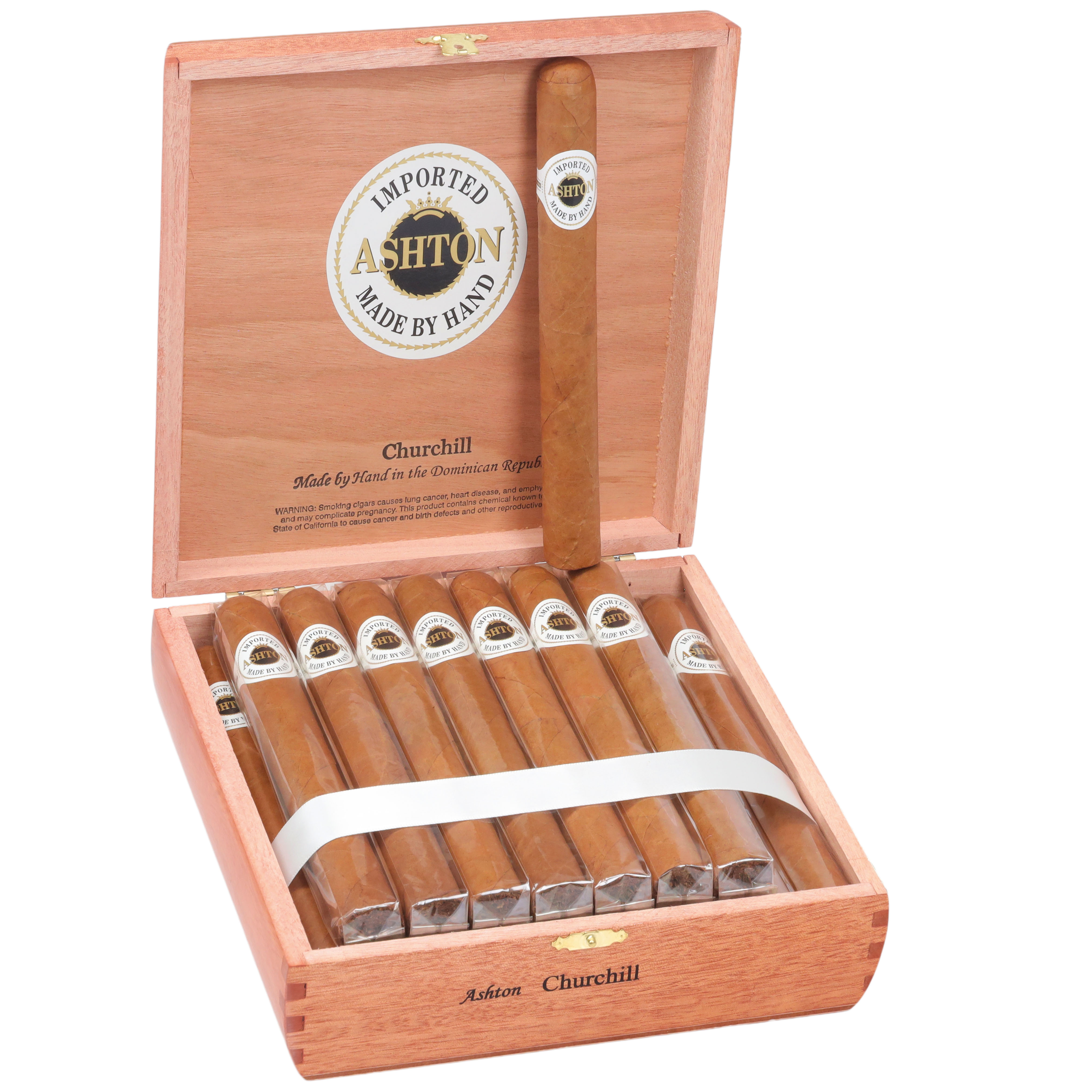 Ashton Classic Churchill 7"1/2 * 52