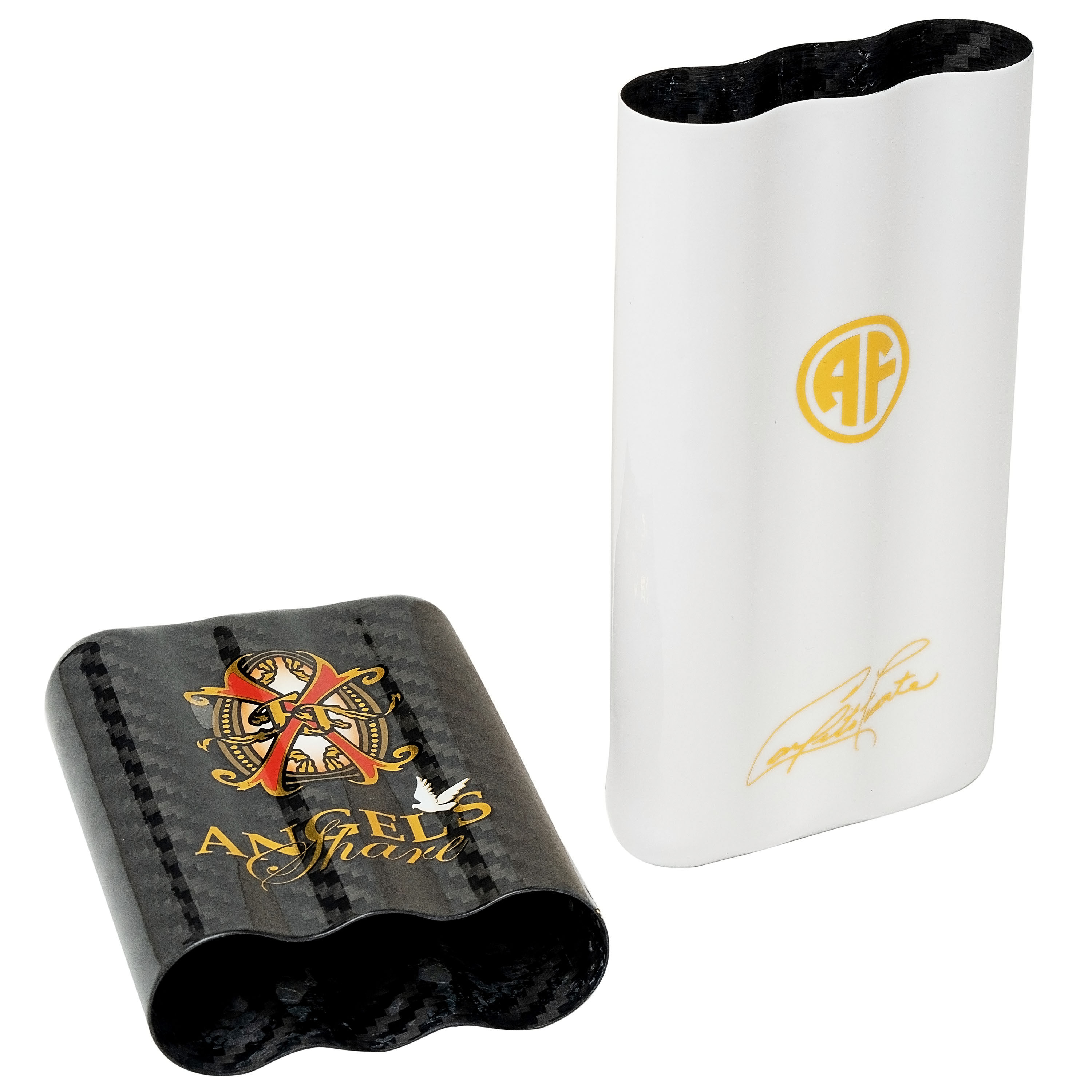 Arturo Fuente Opus X Angels Share Carbon Fiber 3-Cigar Case