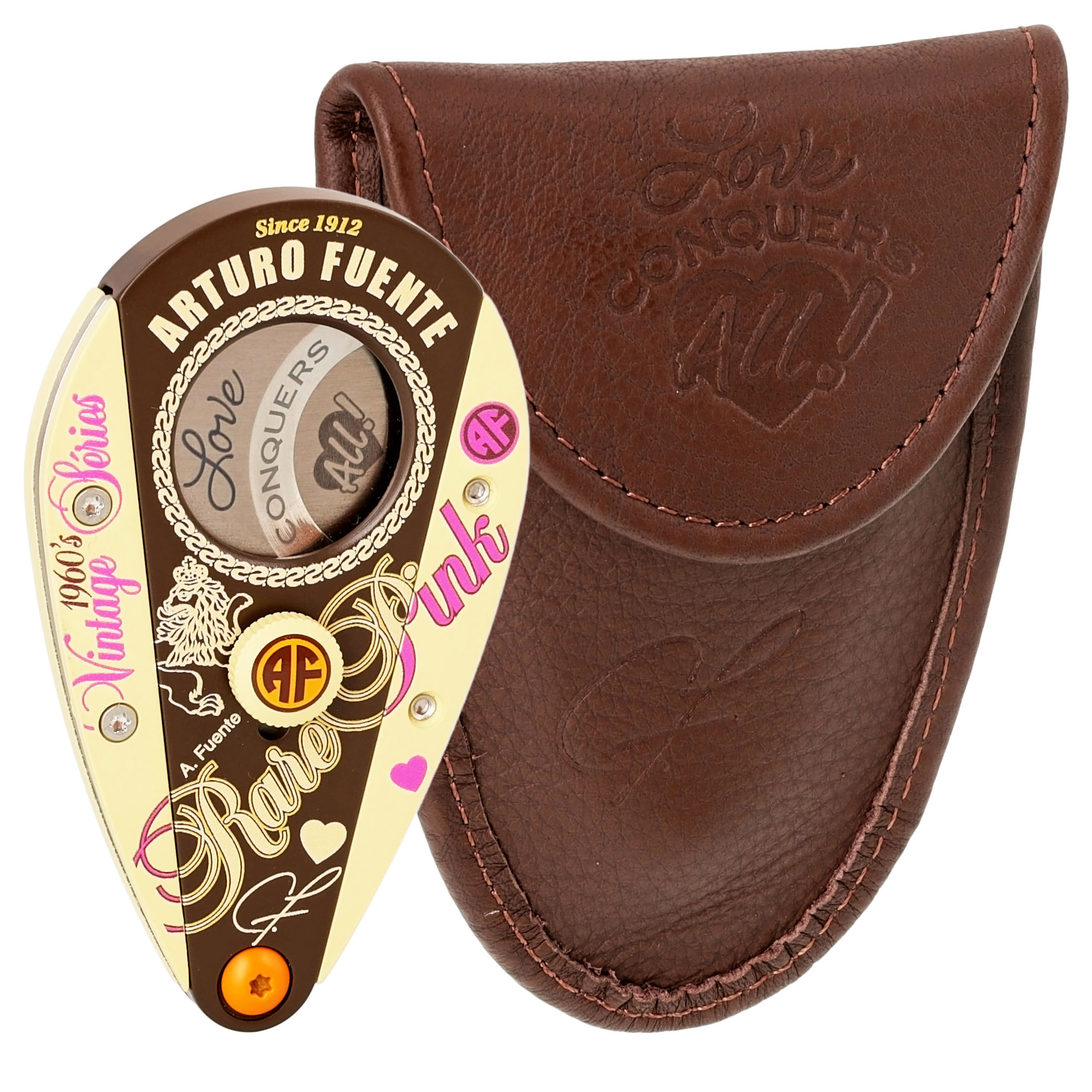 Arturo Fuente Rare Pink Xi3 Cigar Cutter