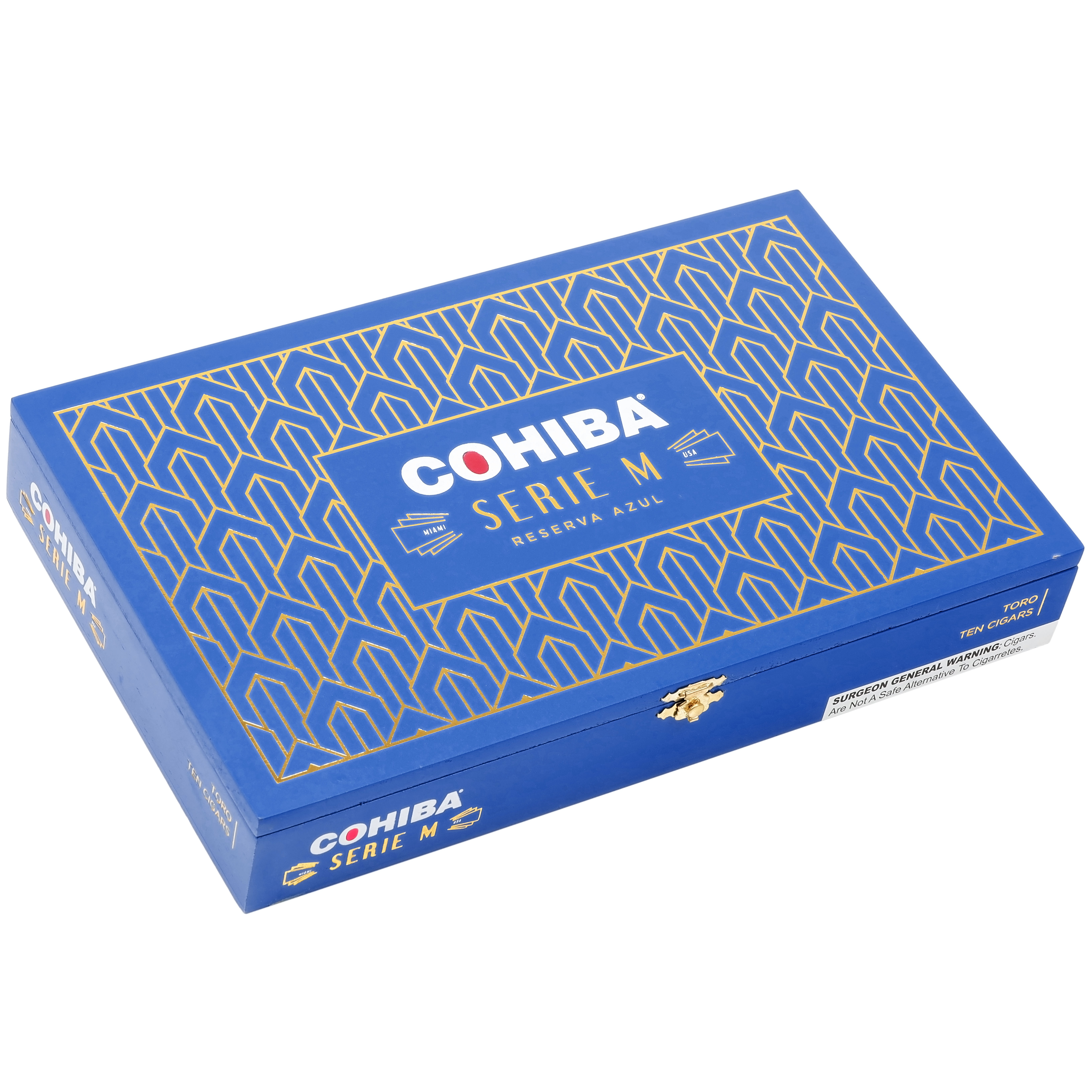 Cohiba Serie M Reserva Azul Toro 6" * 52
